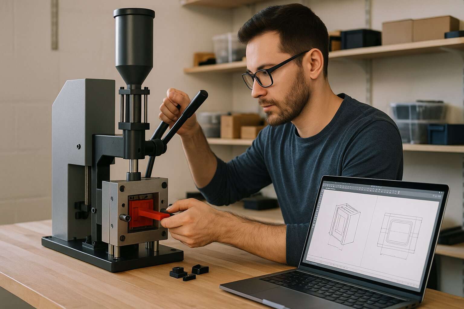 Desktop Plastic Injection Molding: When It Works—and When You Should Go ...