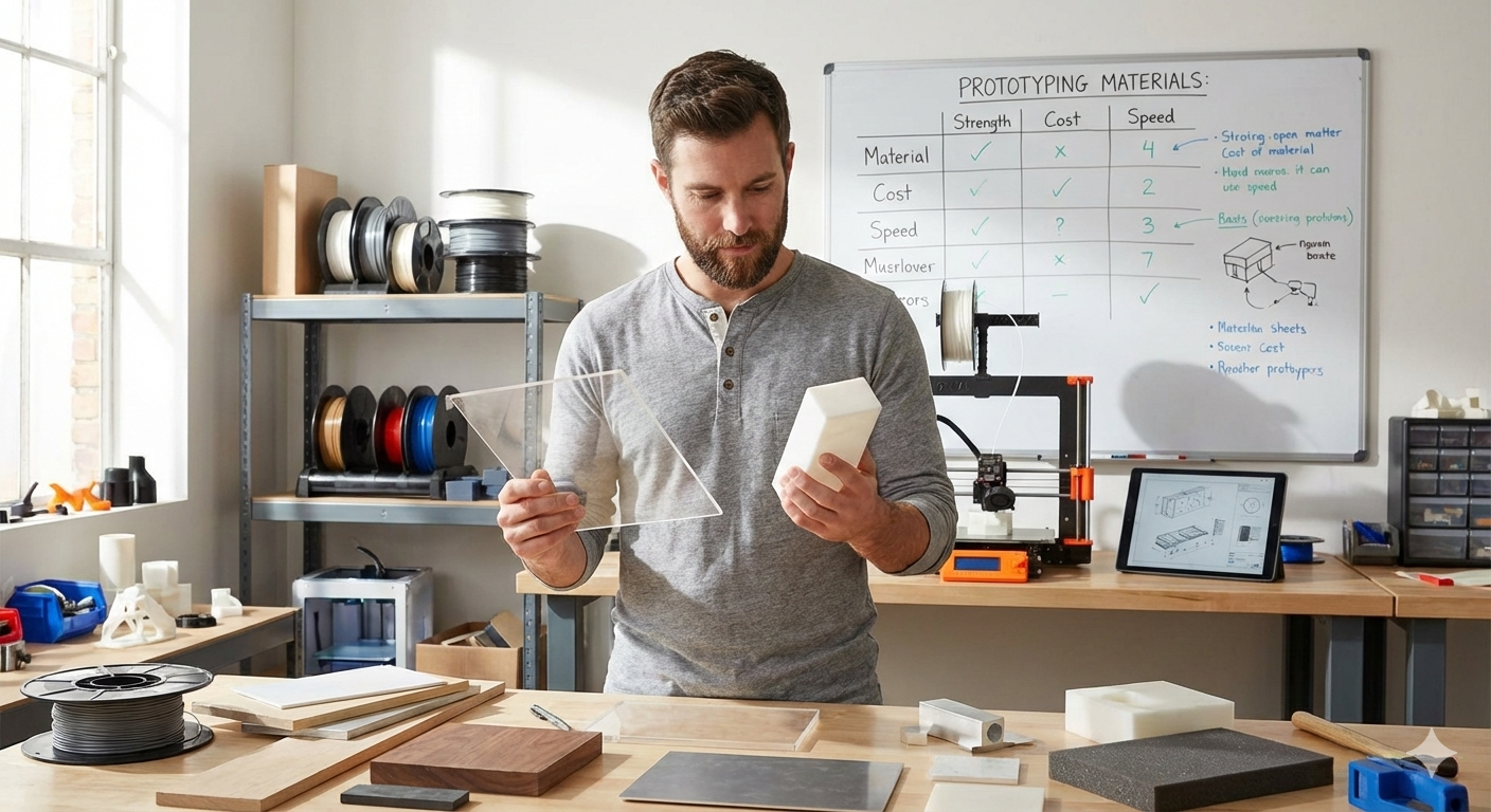 Materials For Prototyping: How To Choose The Right Materials For Fast ...